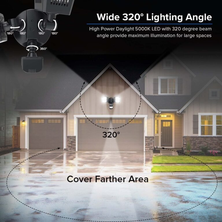 Sensor Lighting at Home -Top 5 Brilliant Ways to Use 2025