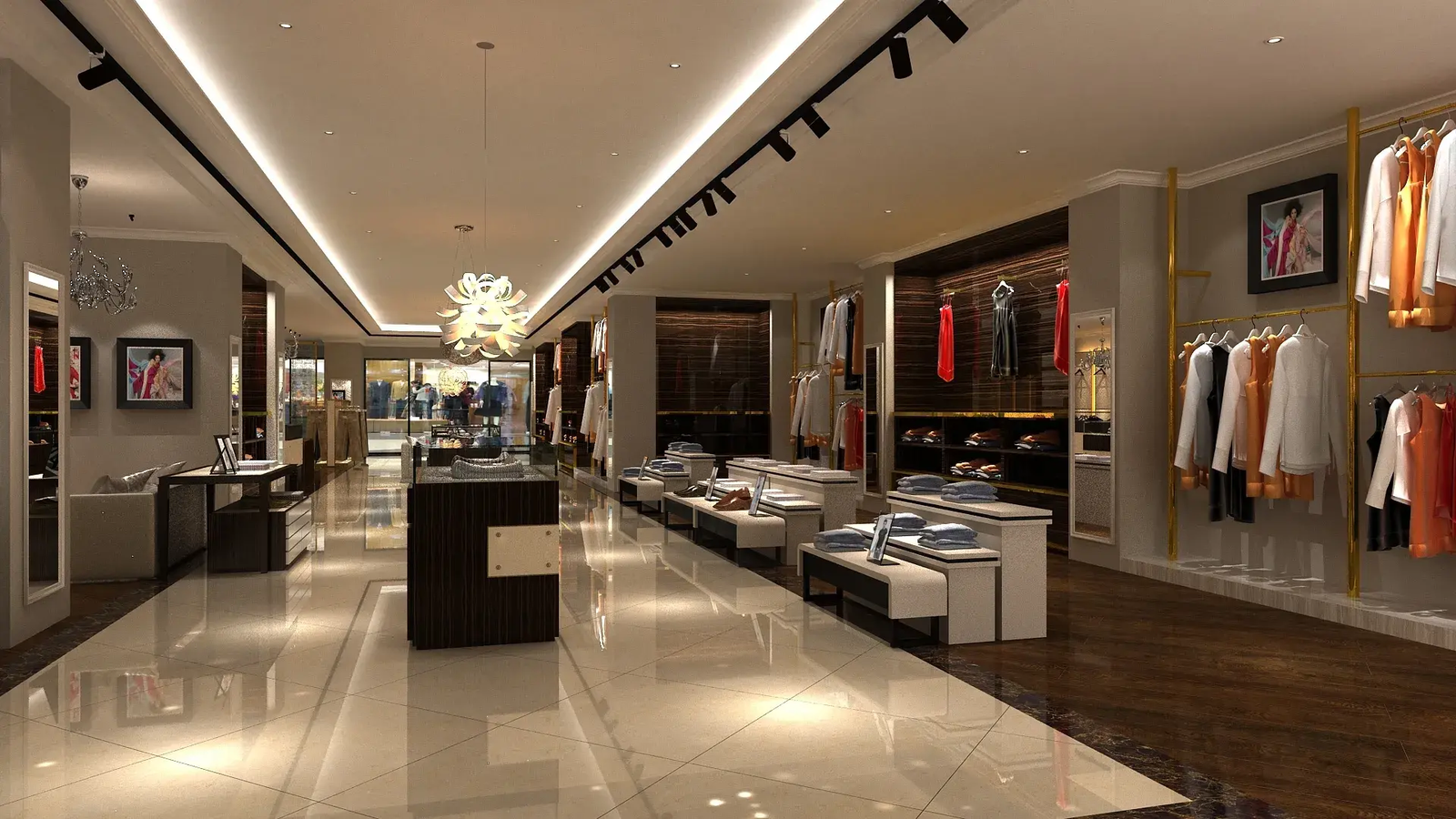 LED Showroom Lighting | Complete 2025 Retail Lighting Guide