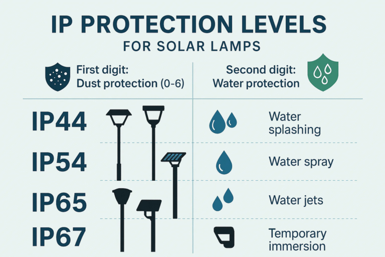 Outdoor Lighting IP Rating Selection 2025: Essential Safety Guide