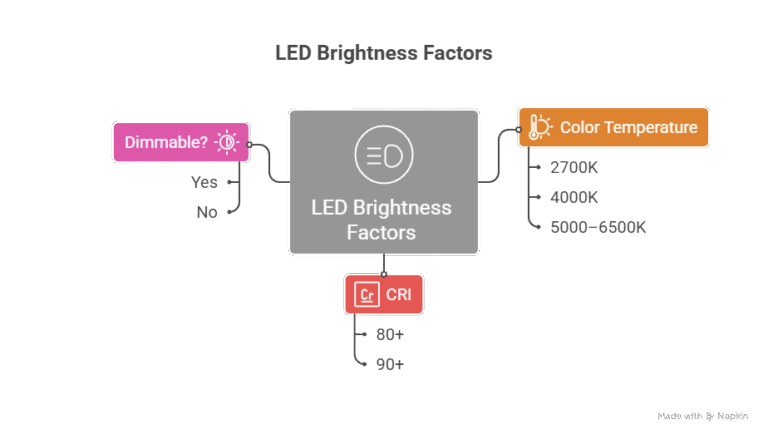 Watt vs Lumen: How to Choose the Right LED Brightness 2026